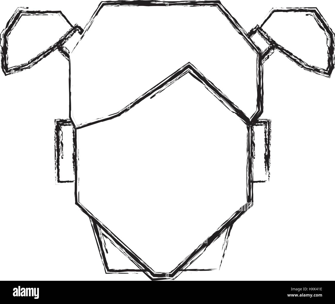 Faceless girl Black and White Stock Photos & Images - Alamy