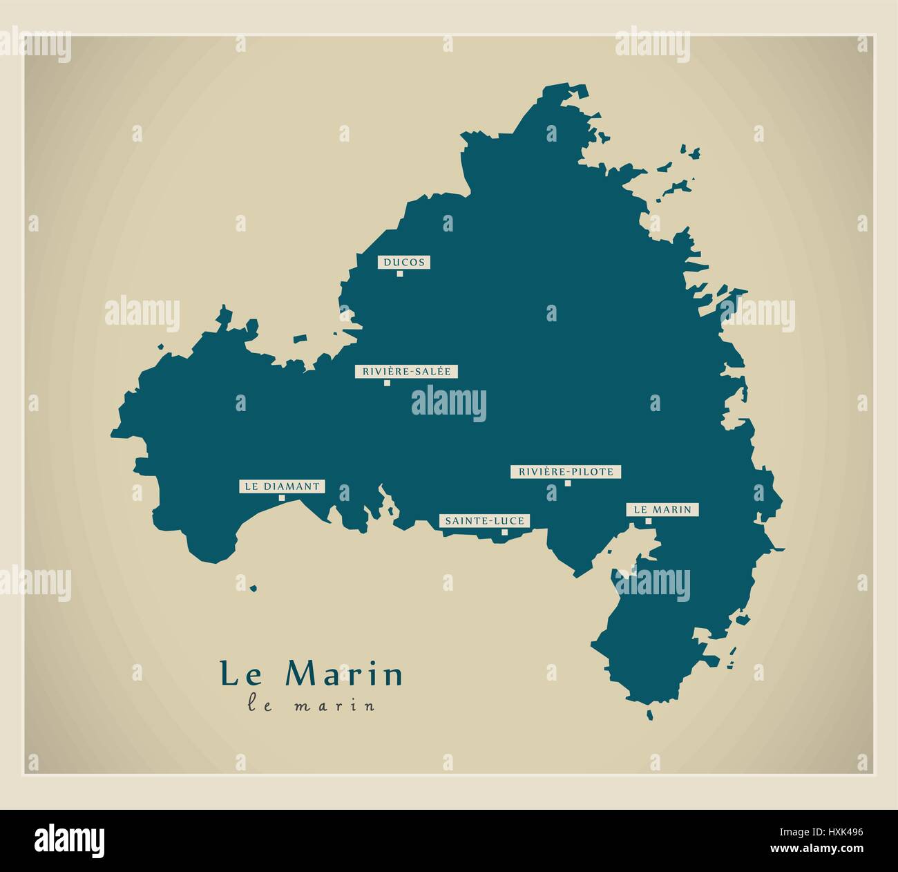Map of marin hi-res stock photography and images - Alamy