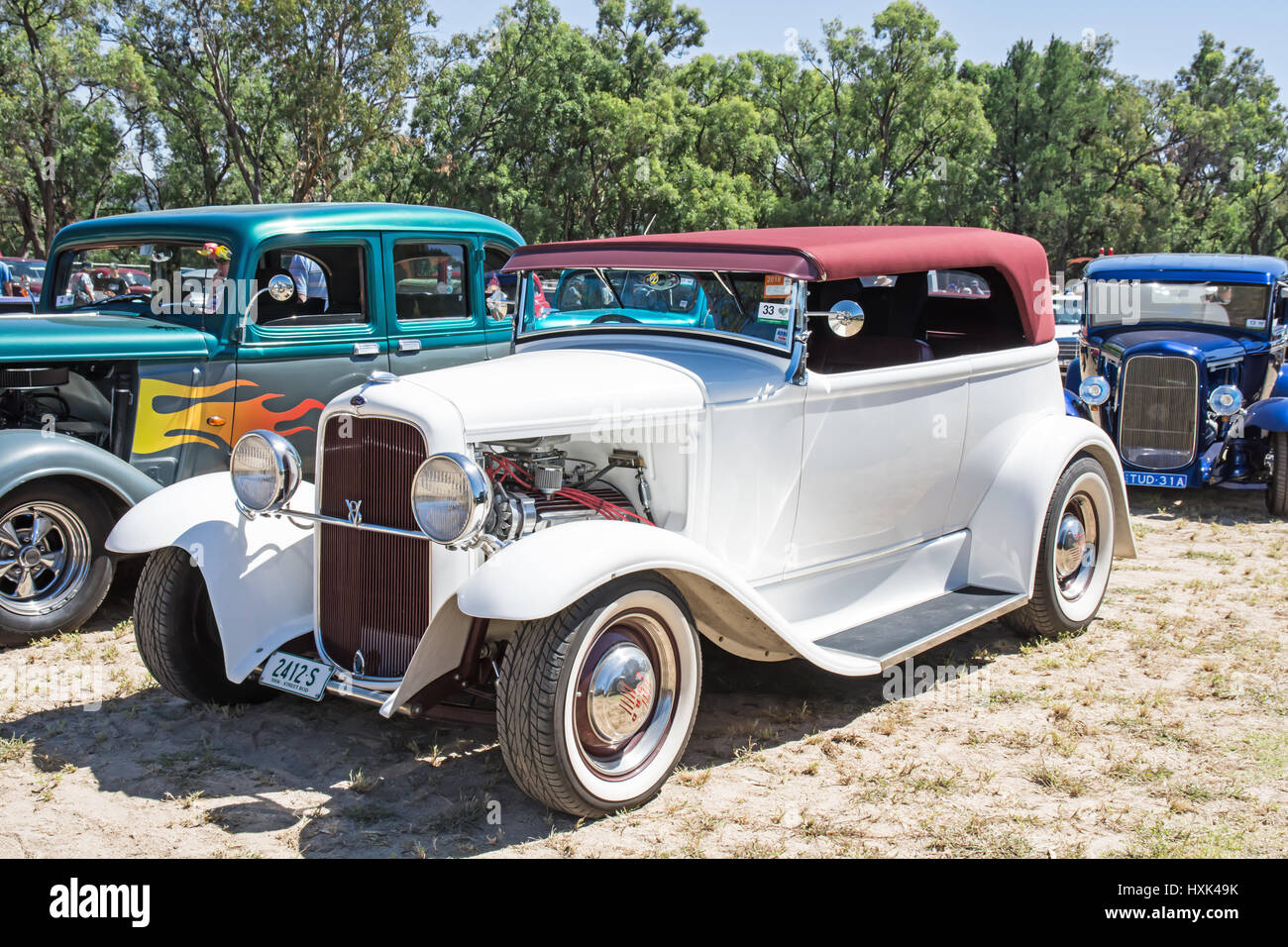 Classic ford car australia hi-res stock photography and images - Alamy