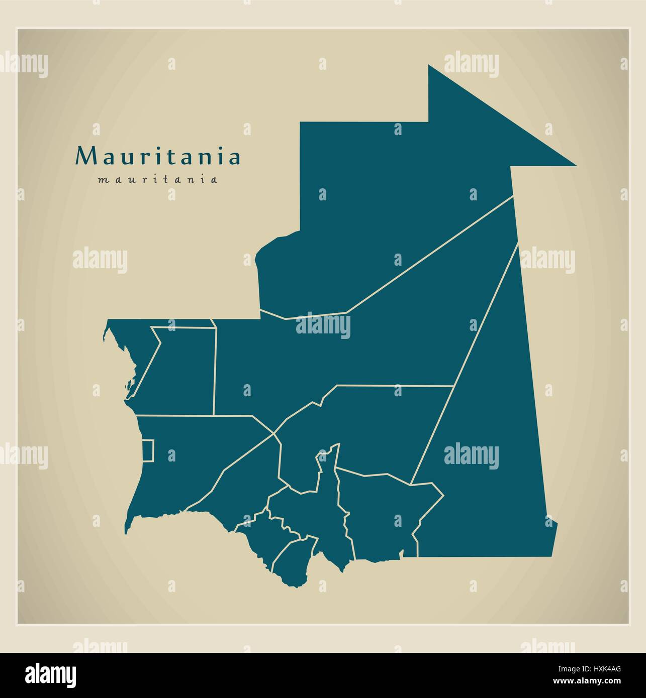Mauritania provinces hi-res stock photography and images - Alamy