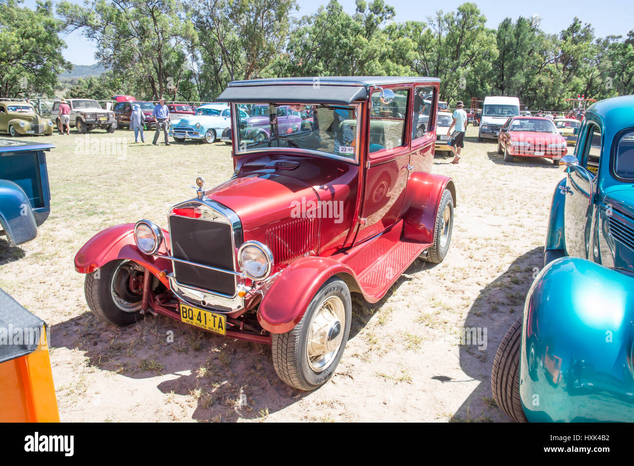 Restored ford hot rod hi-res stock photography and images - Alamy