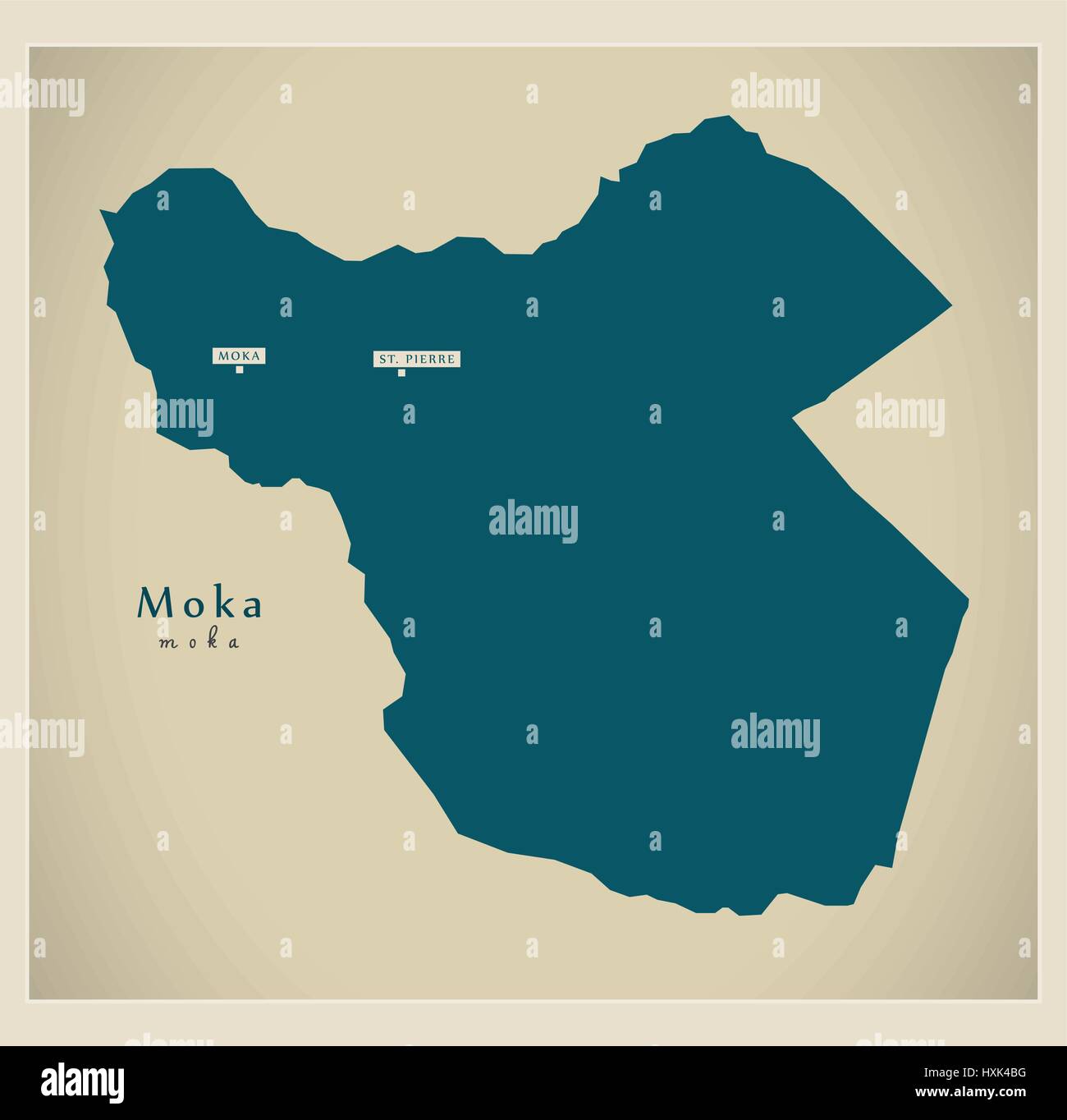 Moka mauritius Stock Vector Images - Alamy