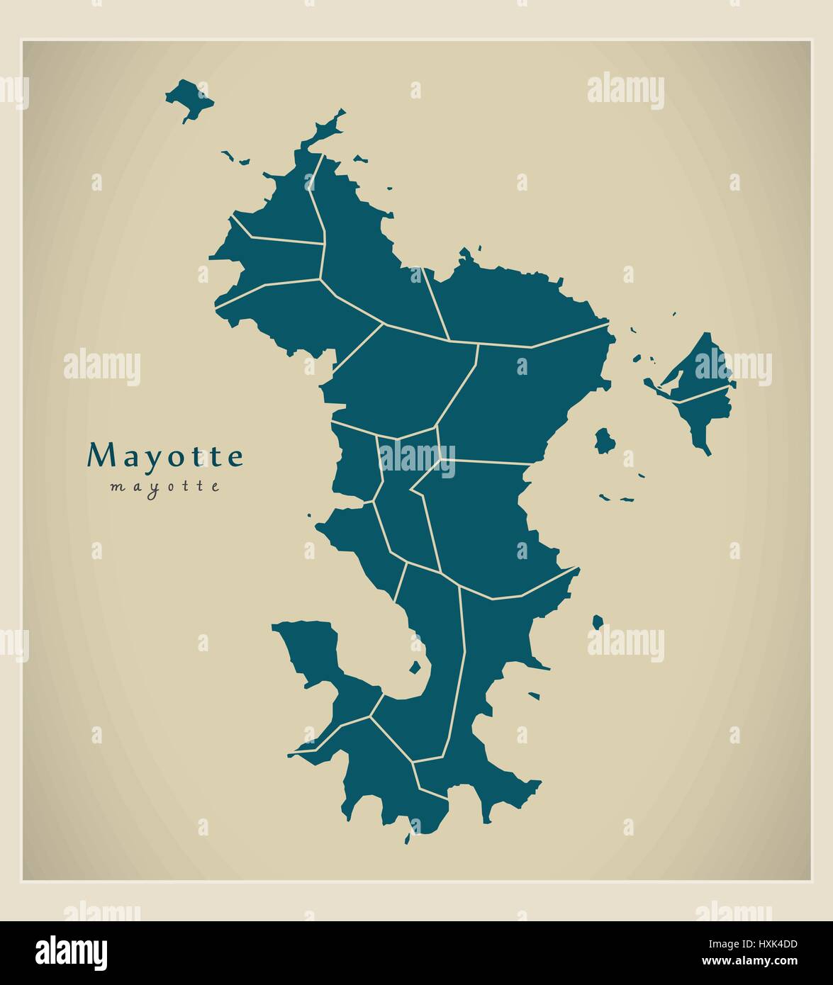 Map mayotte hi-res stock photography and images - Alamy
