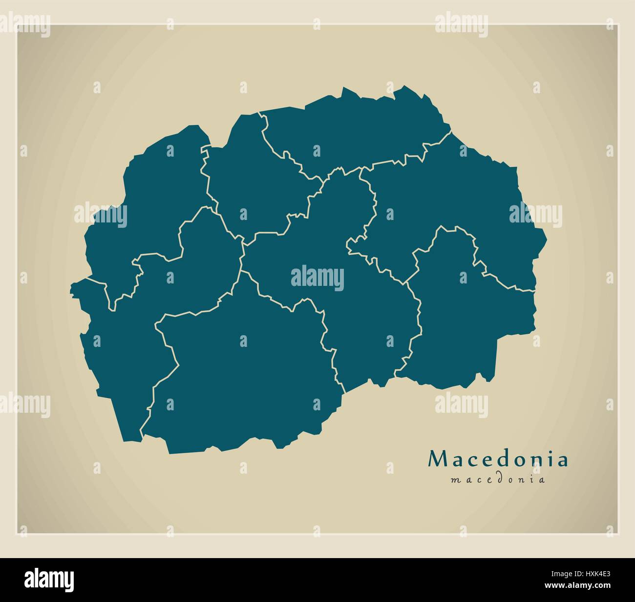 Skopje region Stock Vector Images - Alamy