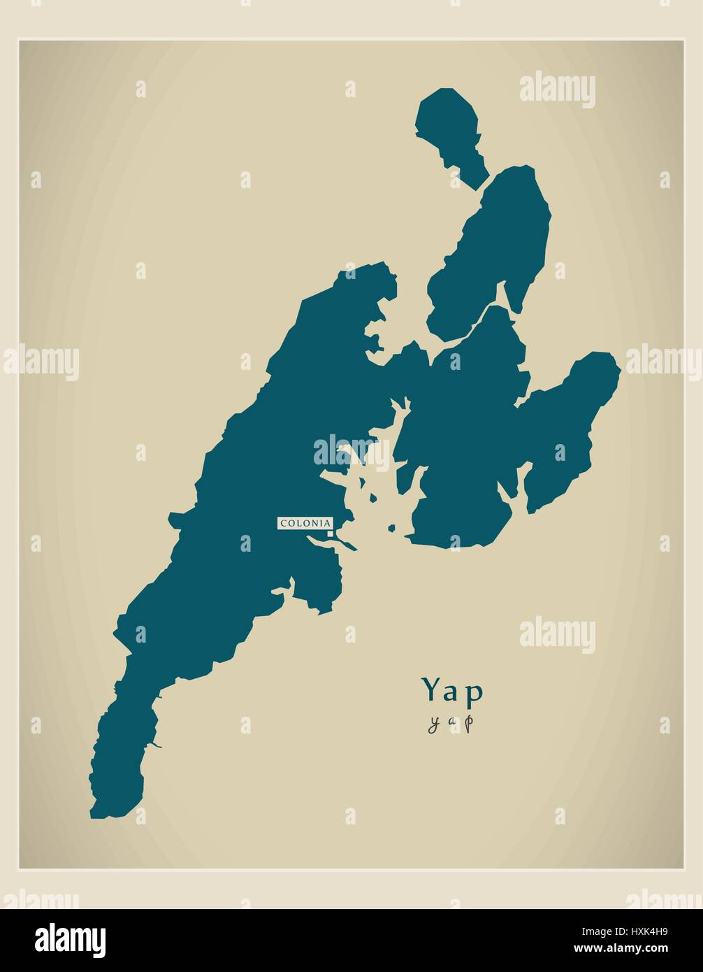 Colonia Stock Vector Images - Alamy