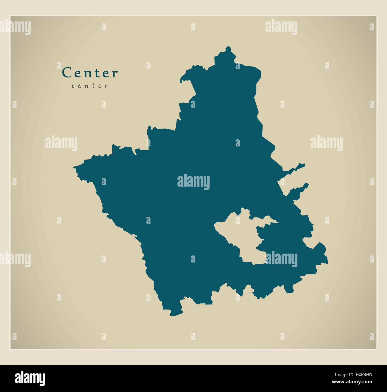 Map center hi-res stock photography and images - Alamy