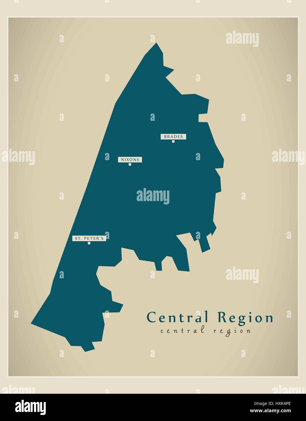 Montserrat trip map hi-res stock photography and images - Alamy