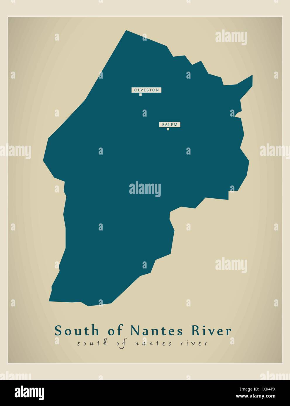 Nantes river Stock Vector Images - Alamy