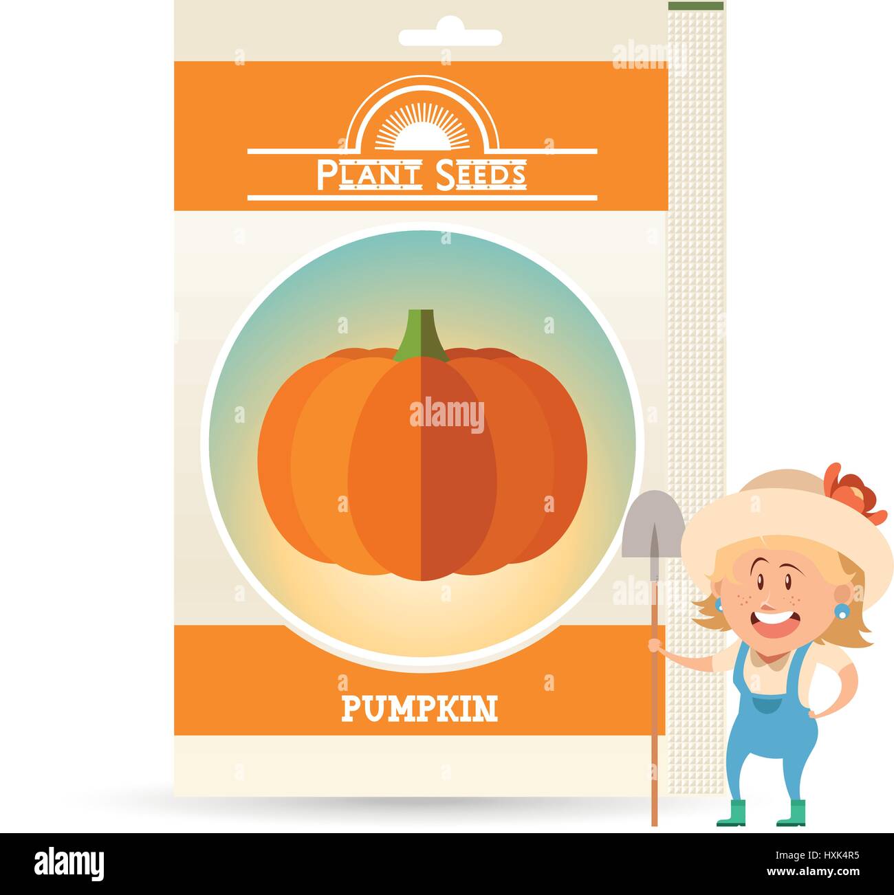 Pack of Pumpkin seeds Stock Vector Image & Art - Alamy