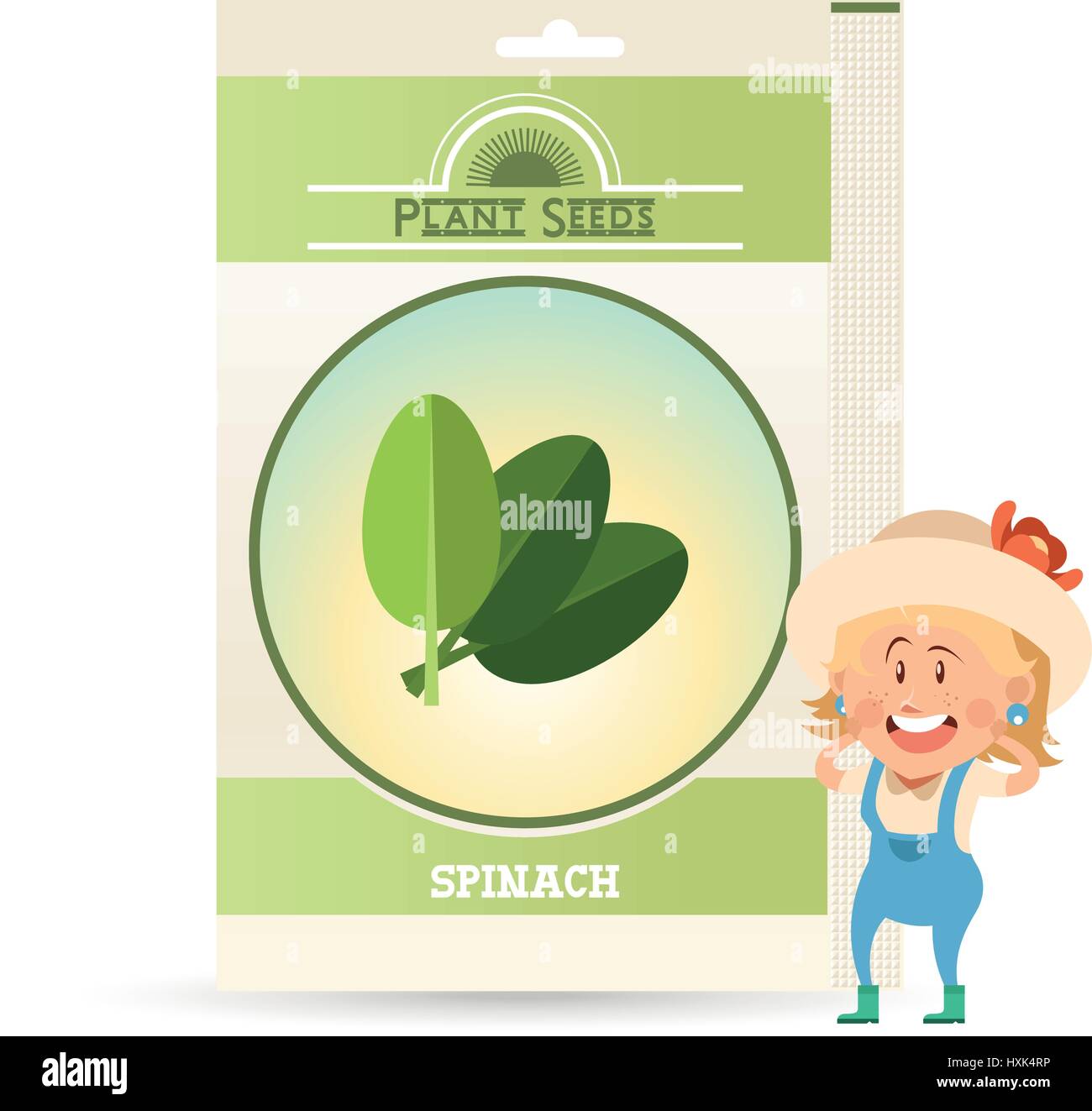 Ground seeds Stock Vector Images - Alamy