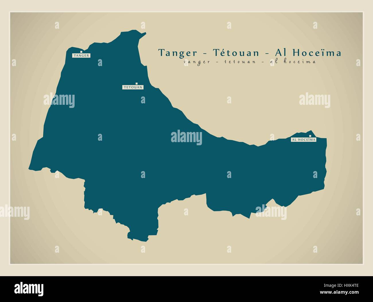 Tanger tetouan hi-res stock photography and images - Alamy