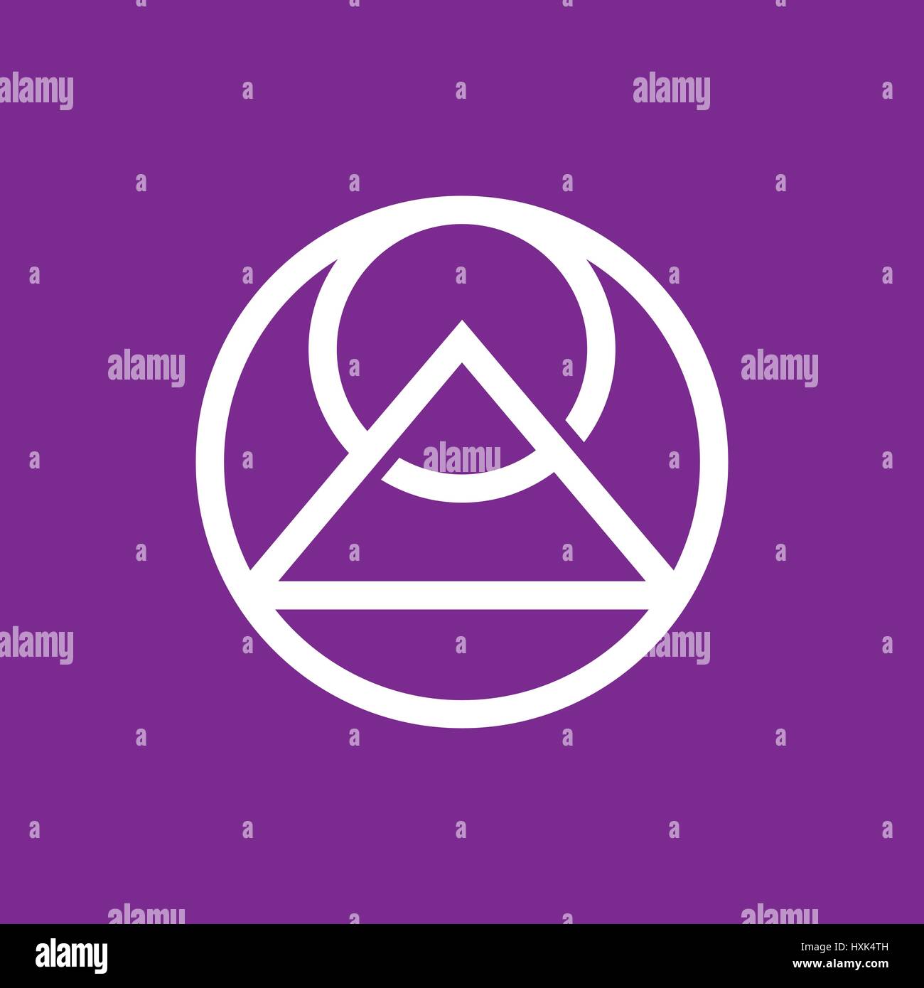 abstract circle symbol illustration Stock Vector Image & Art - Alamy