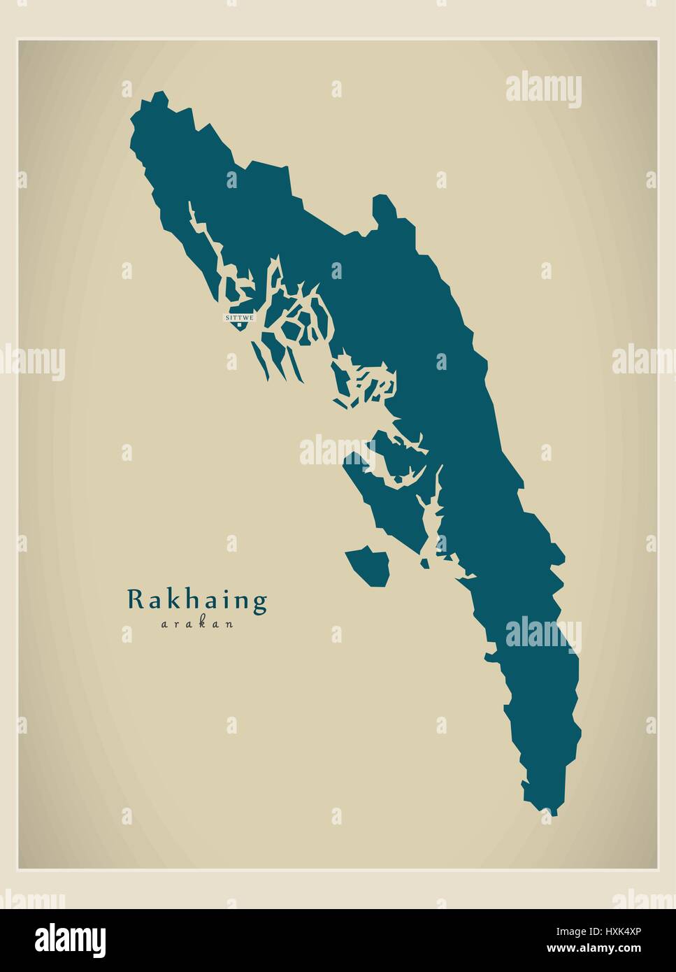 Rakhaing vector vectors hi-res stock photography and images - Alamy