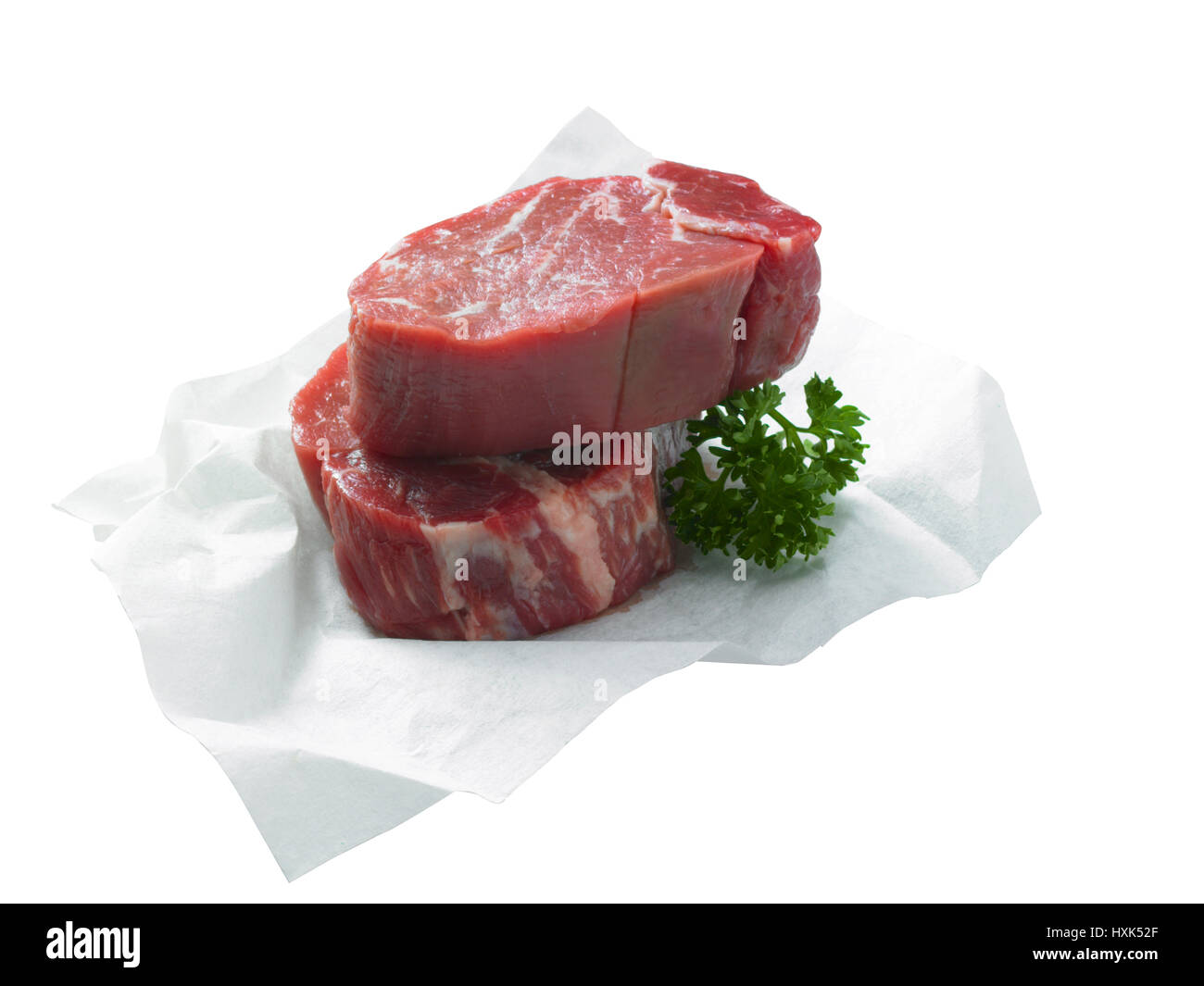 Fresh Meat & Seafood Stock Photo - Alamy