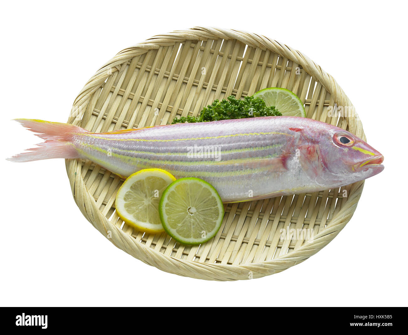 Fresh Meat & Seafood Stock Photo - Alamy