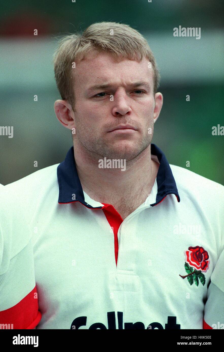 TIM RODBER ENGLAND & NORTHAMPTON RU 01 March 1997 Stock Photo - Alamy