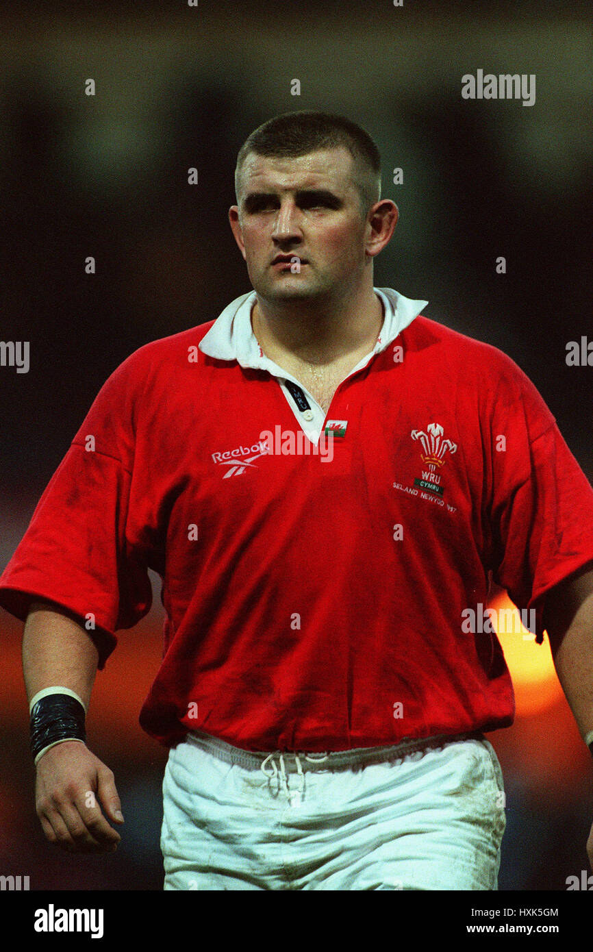 CHRISTIAN LOADER WALES & SWANSEA RU 03 December 1997 Stock Photo - Alamy