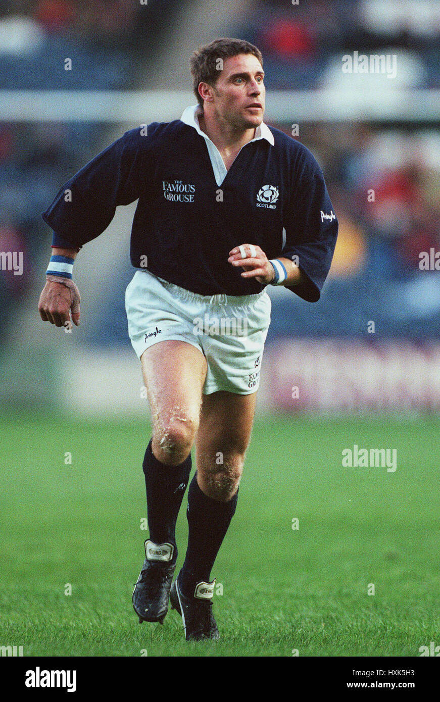 ALAN TAIT SCOTLAND & NEWCASTLE RU 25 November 1997 Stock Photo - Alamy