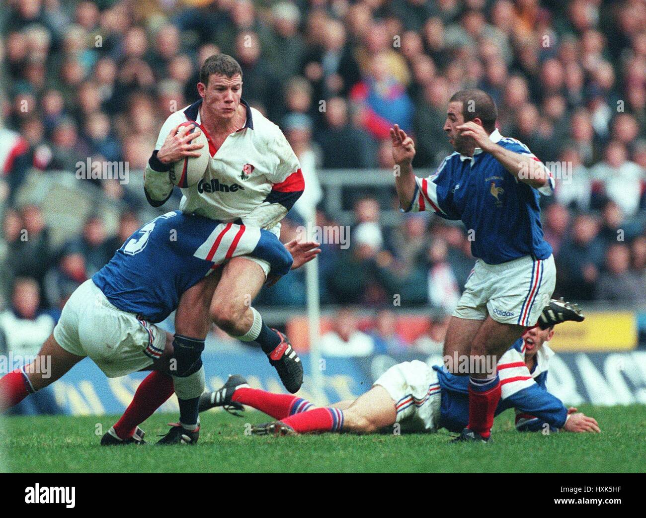 Rugby union five nations england hi-res stock photography and images ...
