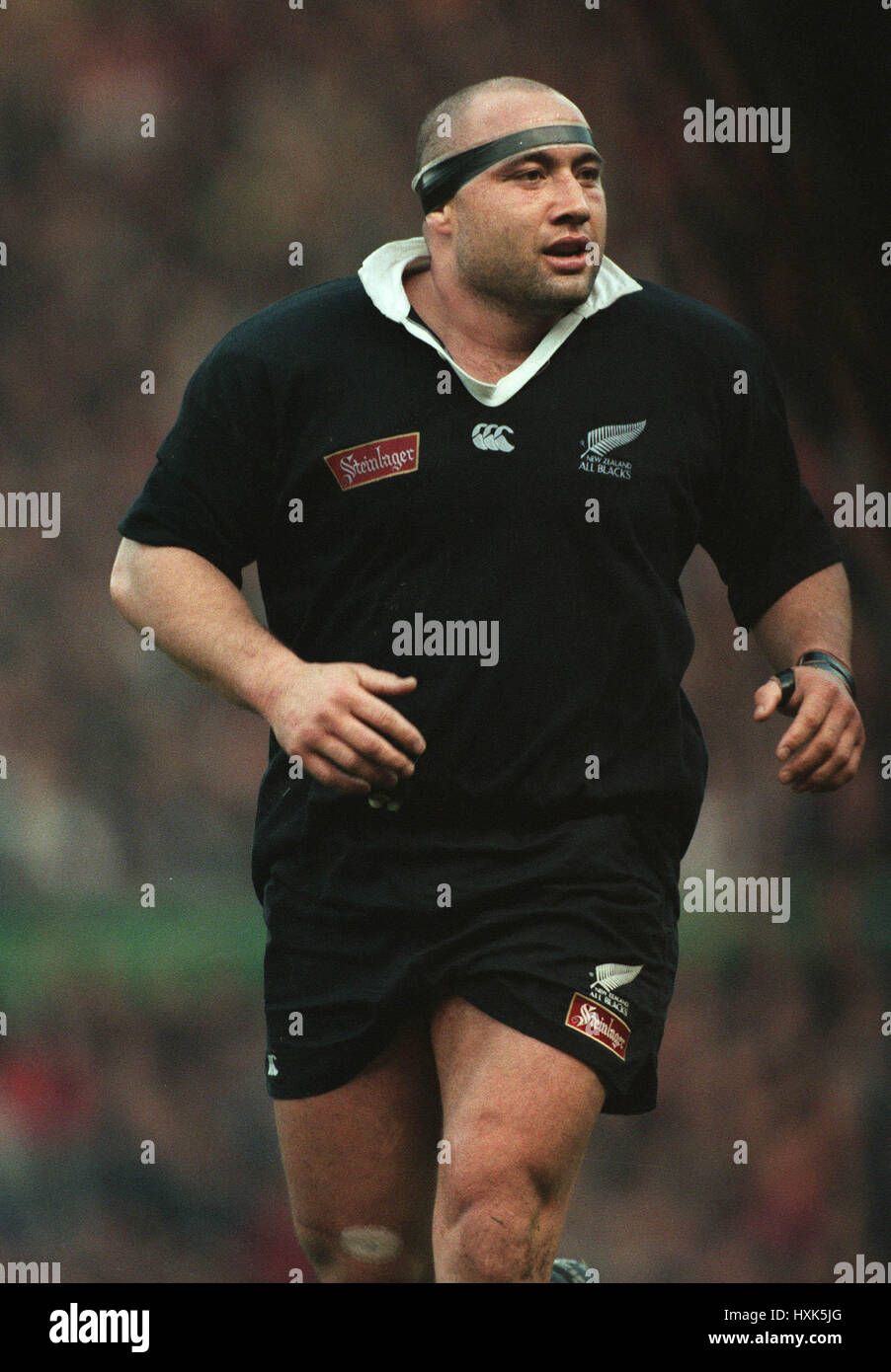 NORMAN HEWITT NEW ZEALAND RU 24 November 1997 Stock Photo - Alamy