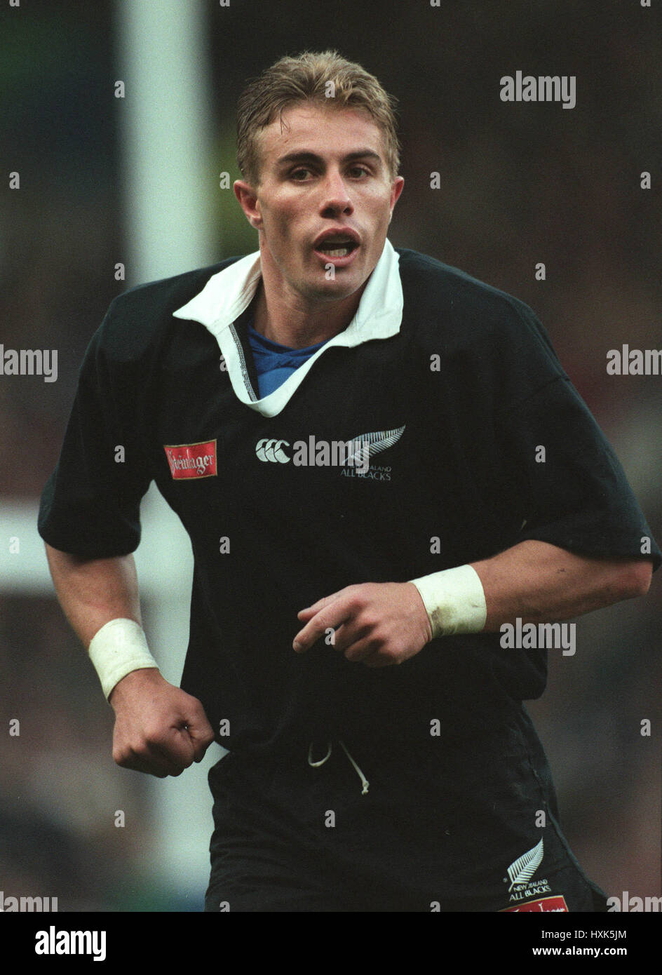 JUSTIN MARSHALL NEW ZEALAND RU 24 November 1997 Stock Photo - Alamy