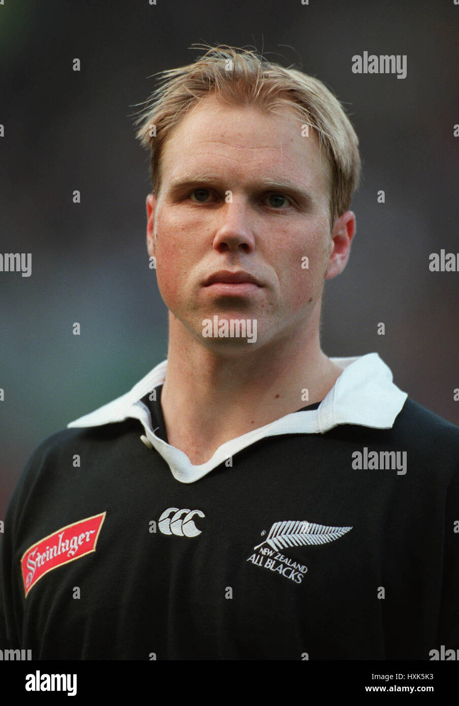 JEFF WILSON NEW ZEALAND RU 24 November 1997 Stock Photo - Alamy