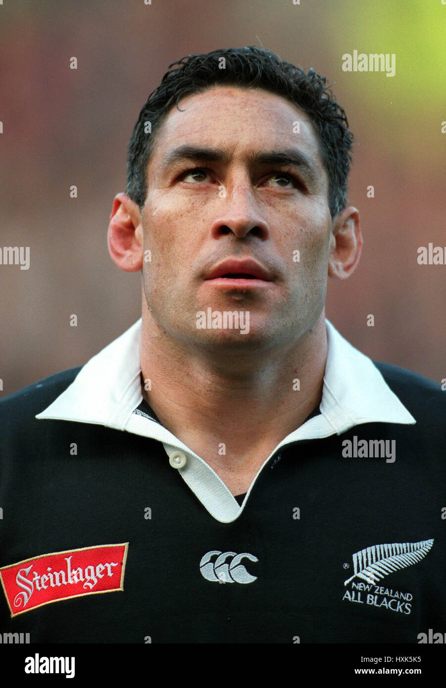 FRANK BUNCE NEW ZEALAND RU 24 November 1997 Stock Photo - Alamy