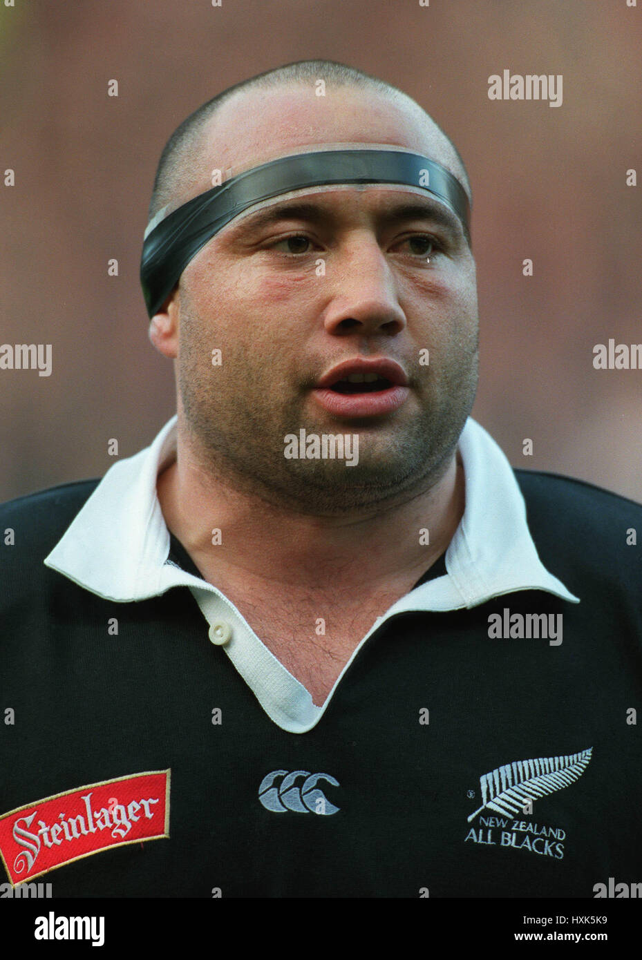 NORMAN HEWITT NEW ZEALAND RU 24 November 1997 Stock Photo - Alamy