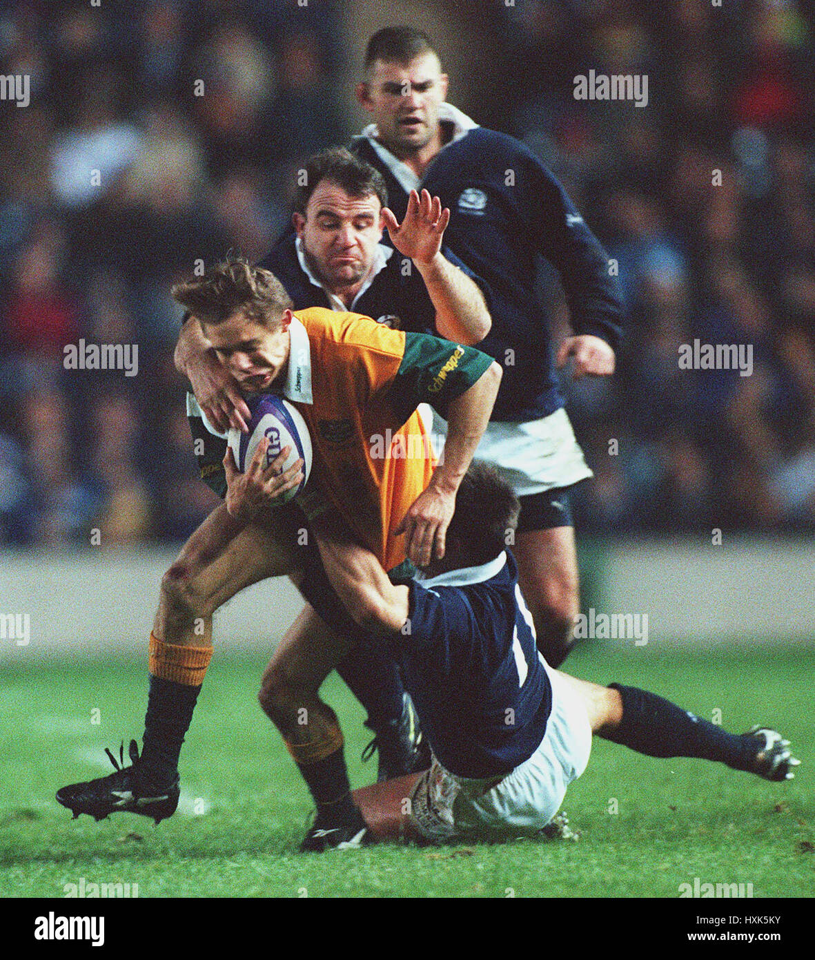 STEPHEN LARKHAM LOGAN GRAHAM SCOTLAND V AUSTRALIA 22 November 1997 ...