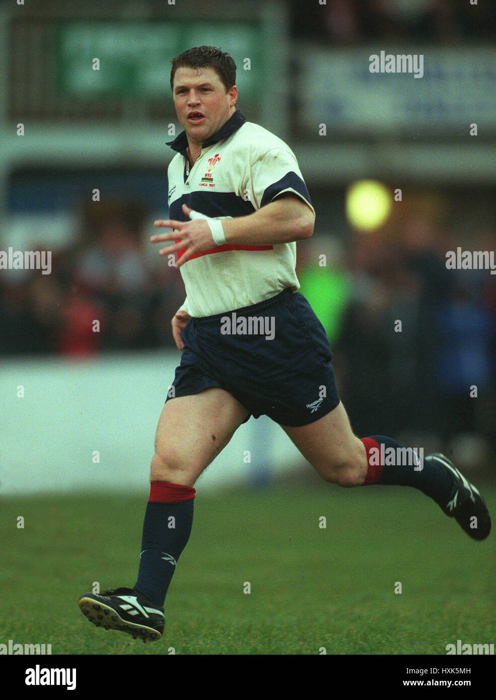 SCOTT GIBBS WALES & NEATH RU 20 November 1997 Stock Photo - Alamy