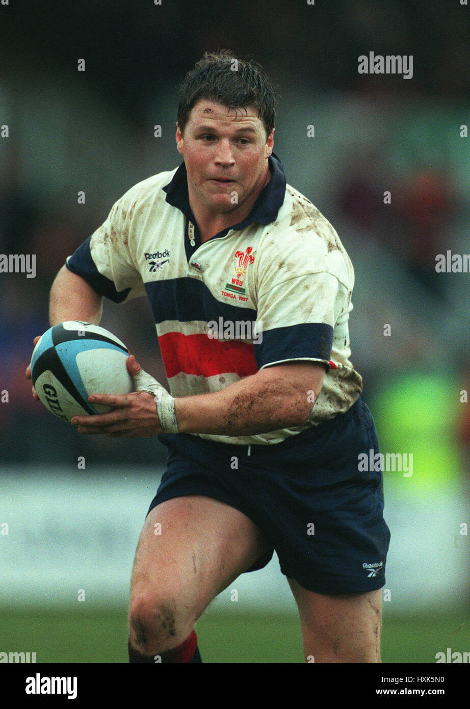 SCOTT GIBBS WALES & NEATH RU 20 November 1997 Stock Photo - Alamy