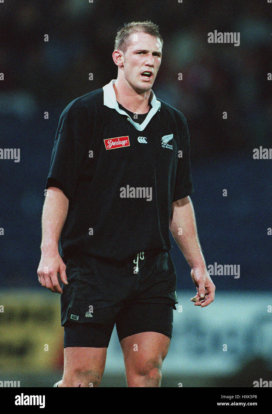 STEVE SURRIDGE NEW ZEALAND RU 19 November 1997 Stock Photo - Alamy