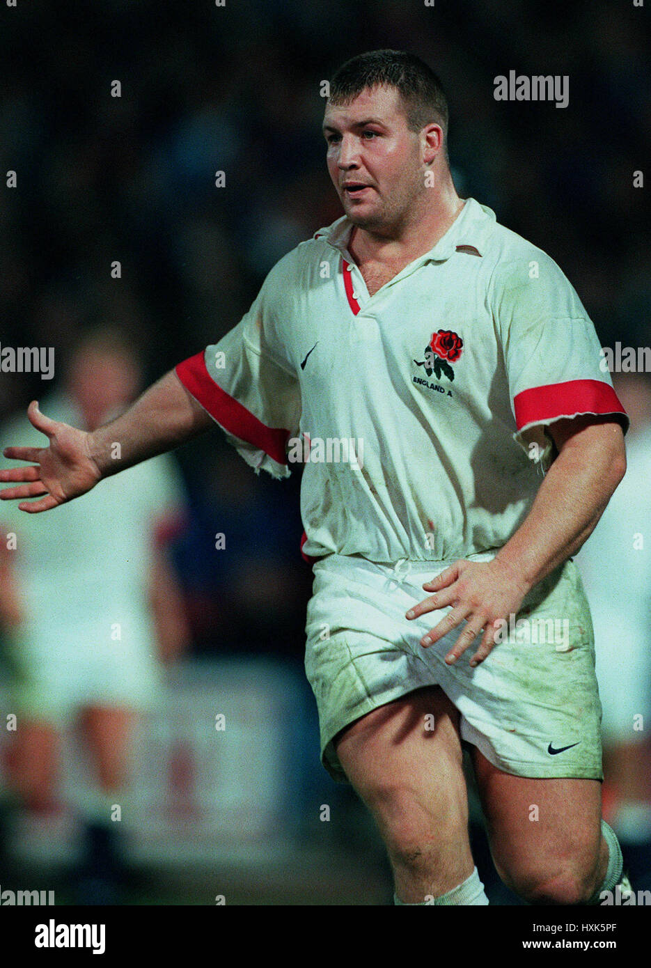 MARK REGAN ENGLAND A & BATH RU 19 November 1997 Stock Photo - Alamy