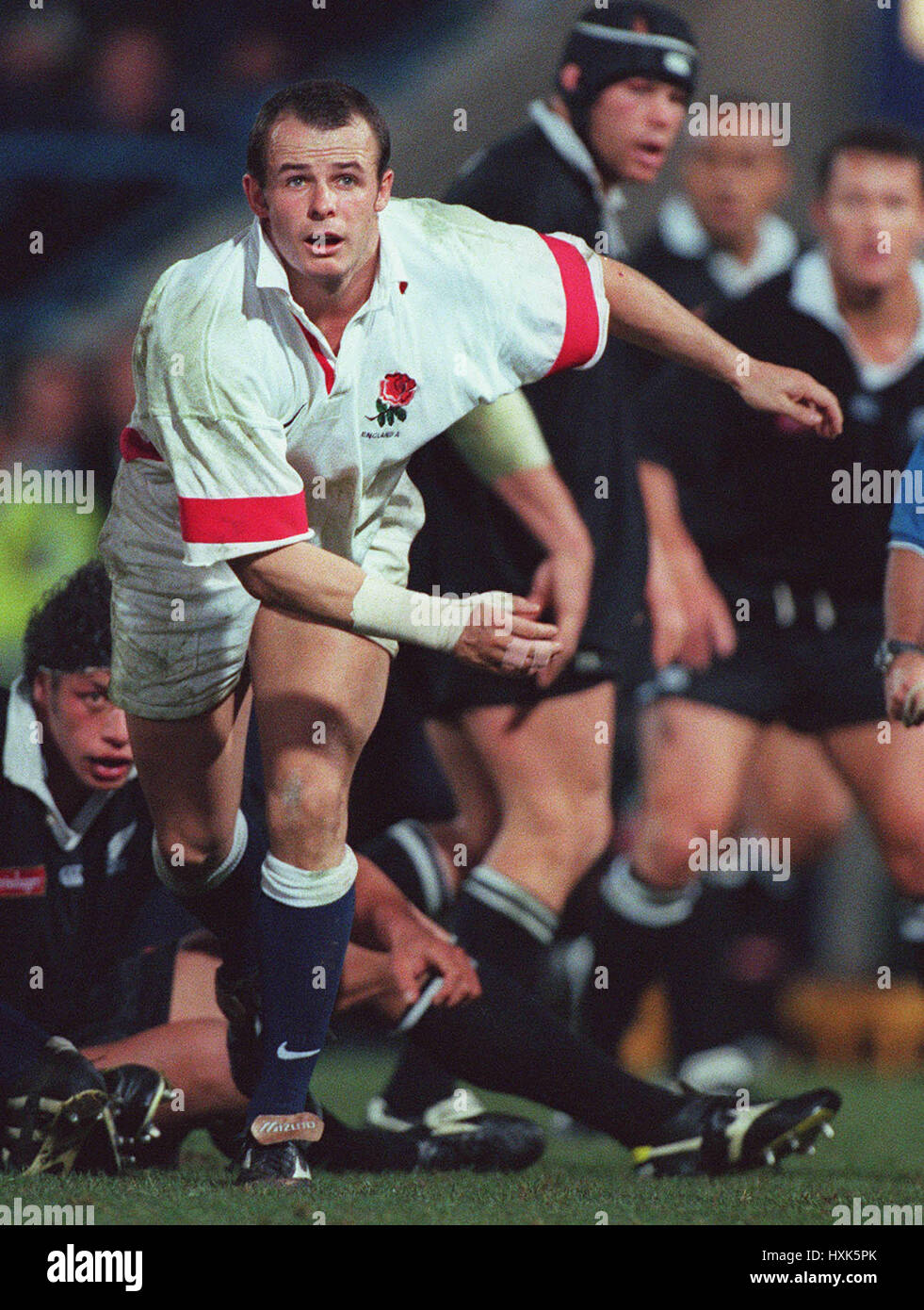 Austin healey and rugby ball hi-res stock photography and images - Alamy