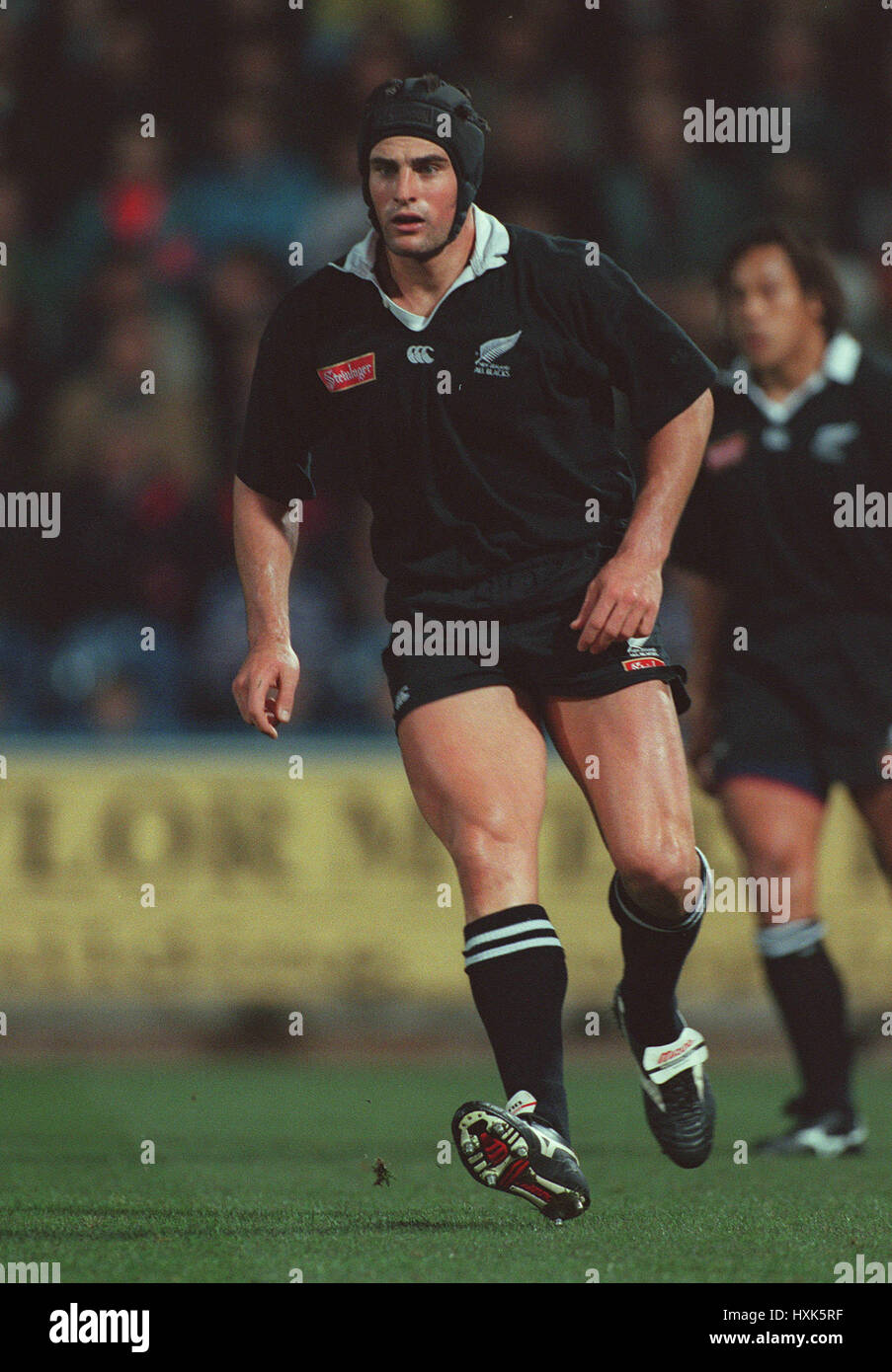 SCOTT MCLEOD NEW ZEALAND RU 19 November 1997 Stock Photo - Alamy