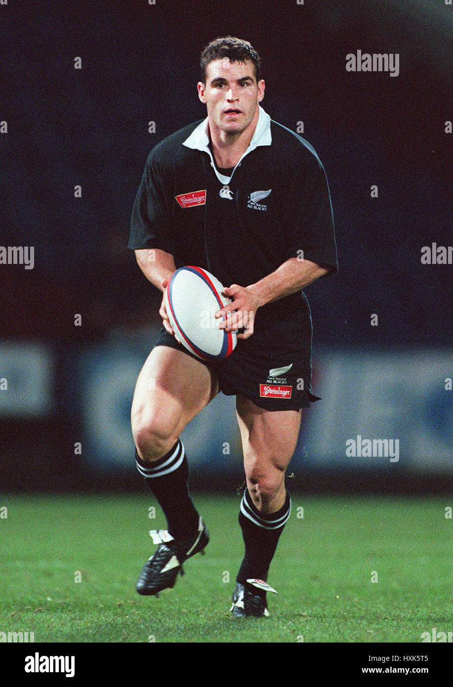 MARK ROBINSON. NEW ZEALAND RU 19 November 1997 Stock Photo - Alamy