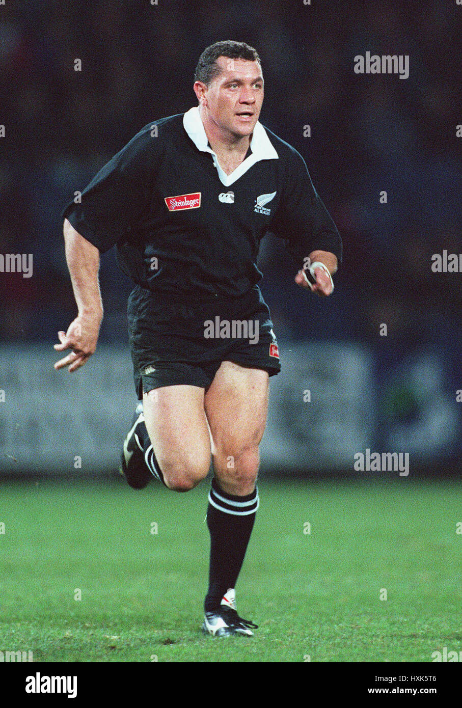 WALTER LITTLE NEW ZEALAND RU 19 November 1997 Stock Photo - Alamy