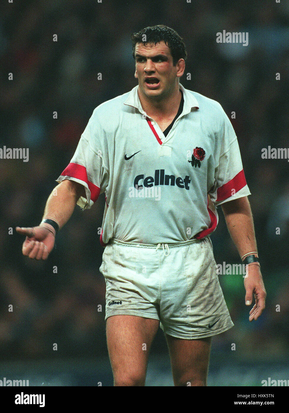 Martin Johnson Rugby High Resolution Stock Photography and Images - Alamy