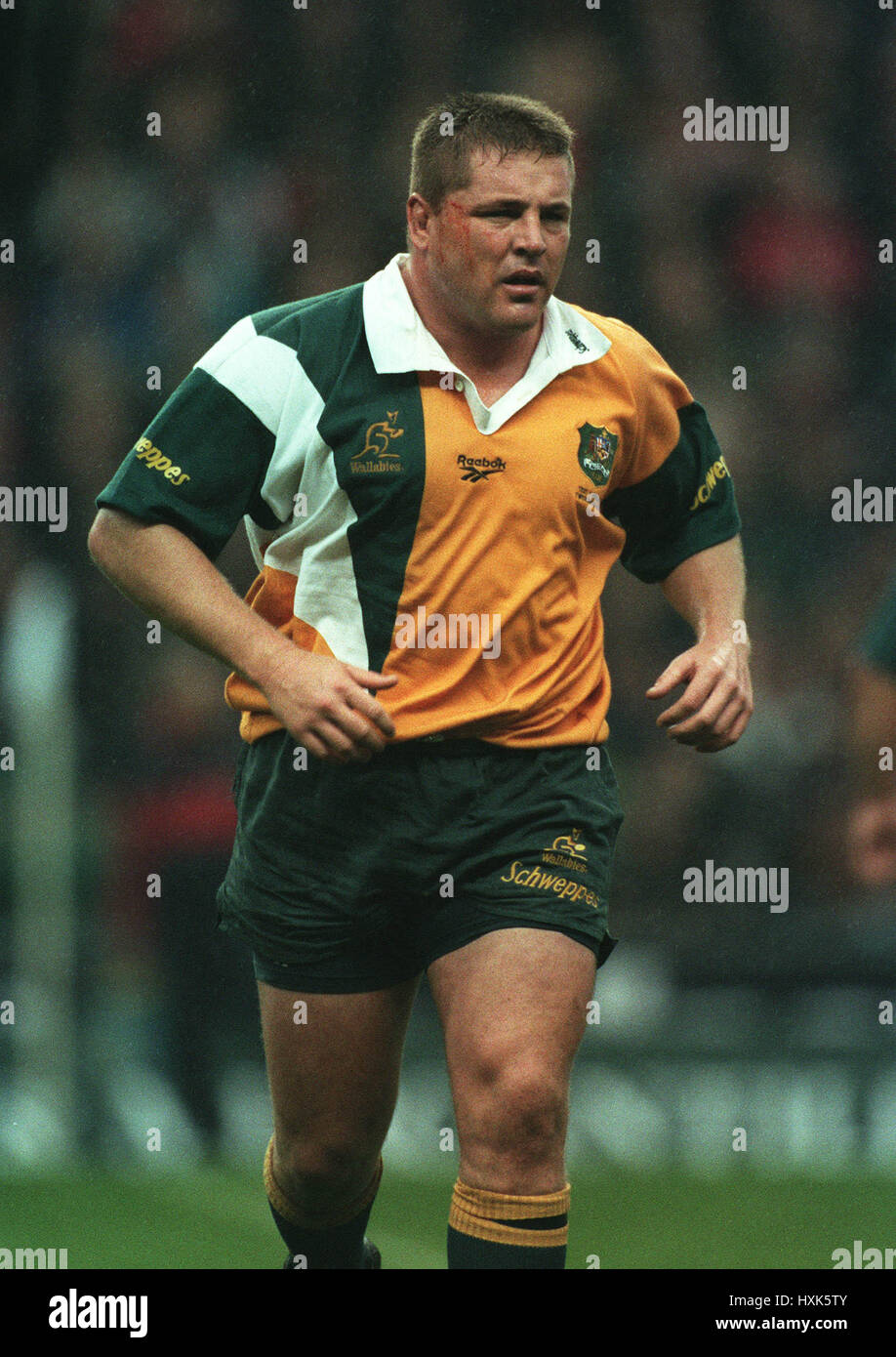 ANDREW BLADES AUSTRALIA RU 19 November 1997 Stock Photo - Alamy