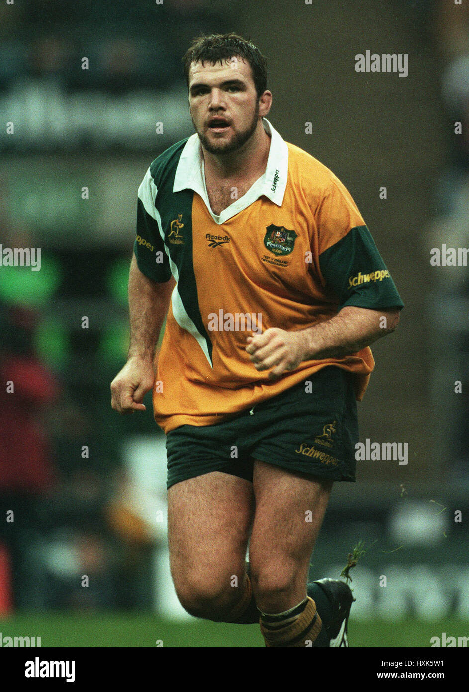 OWEN FINEGAN AUSTRALIA RU 19 November 1997 Stock Photo - Alamy