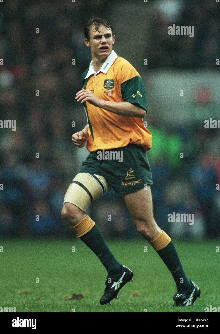 STEPHEN LARKHAM AUSTRALIA RU 19 November 1997 Stock Photo - Alamy