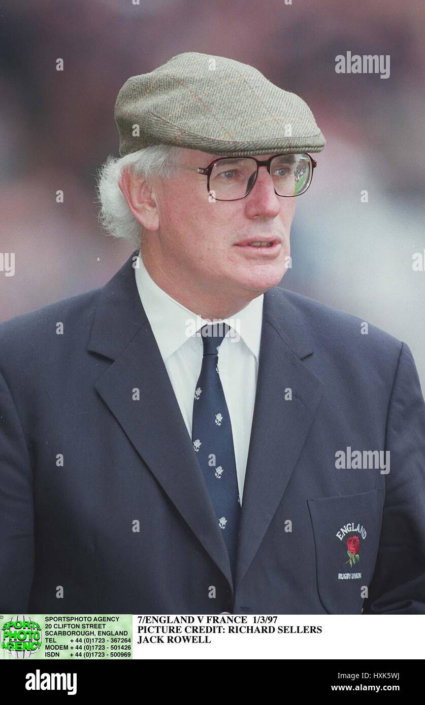 Jack rowell hi-res stock photography and images - Alamy