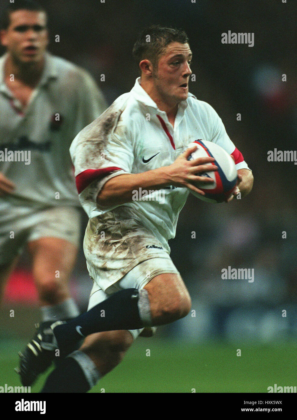 DAVID REES ENGLAND & SALE RU 19 November 1997 Stock Photo - Alamy