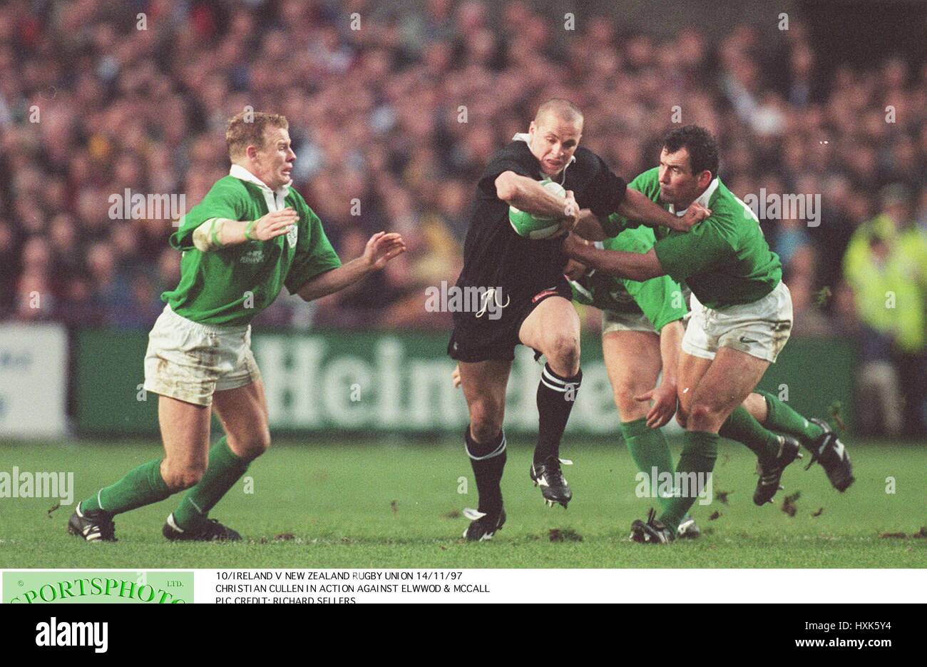 Christian cullen rugby hi-res stock photography and images - Alamy