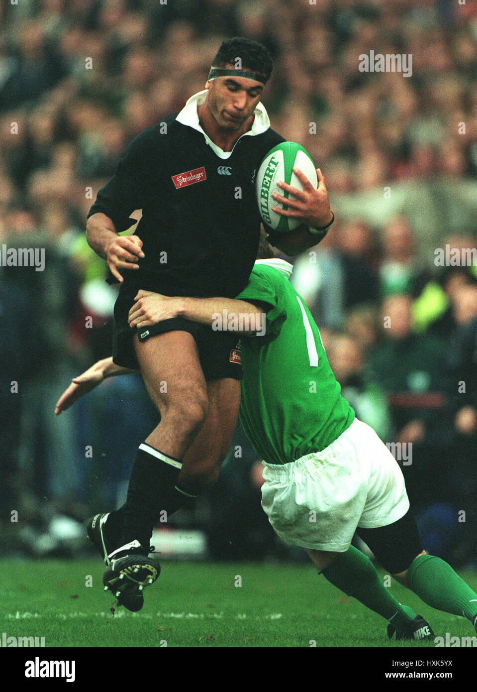 Ireland v new zealand hi-res stock photography and images - Alamy