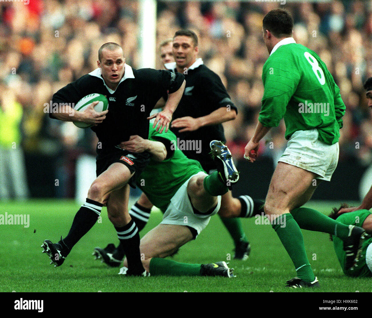 CHRISTIAN CULLEN & ERIC MILLER IRELAND V NEW ZEALAND 18 November 1997 ...