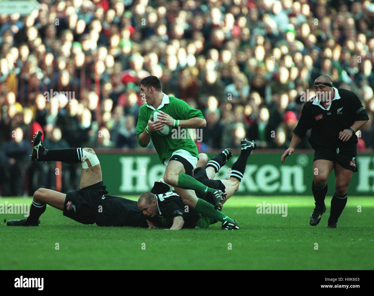 ERIC MILLER CULLEN & BROOKE IRELAND V NEW ZEALAND 18 November 1997 ...
