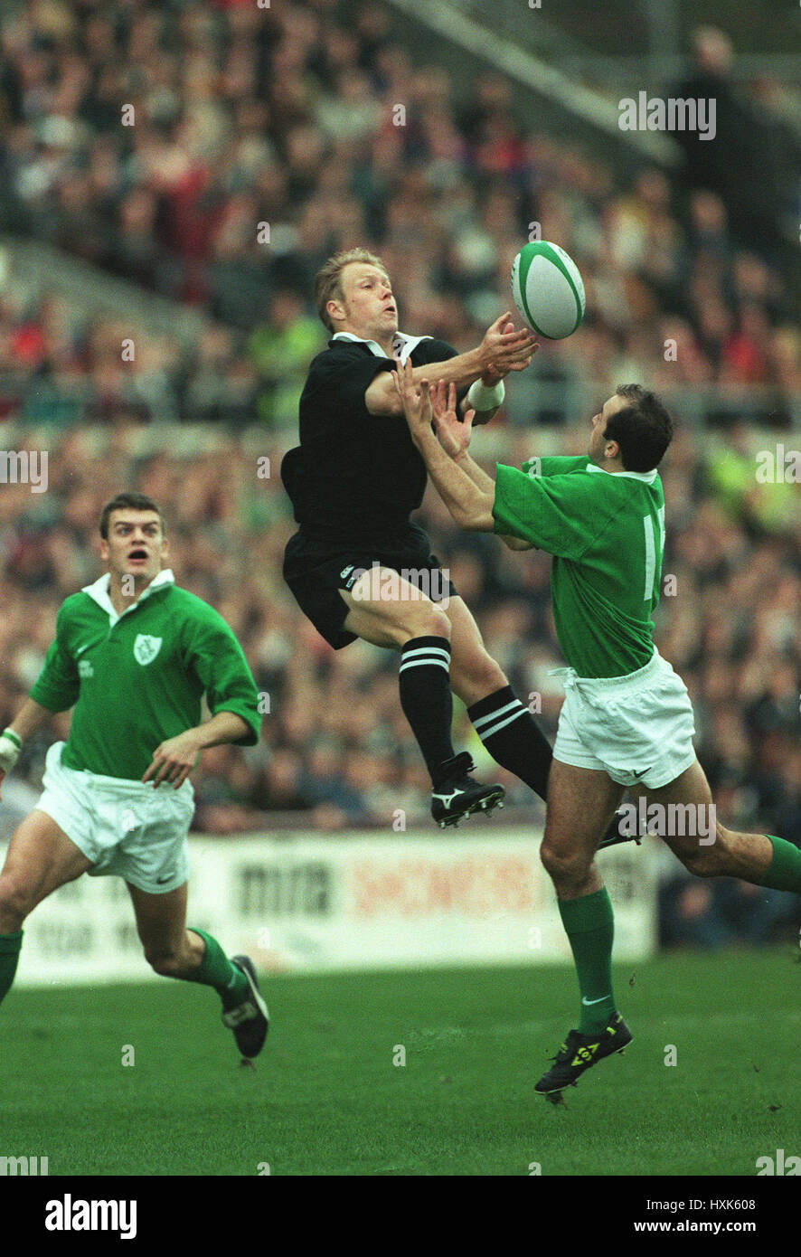 Jeff wilson rugby hi-res stock photography and images - Alamy