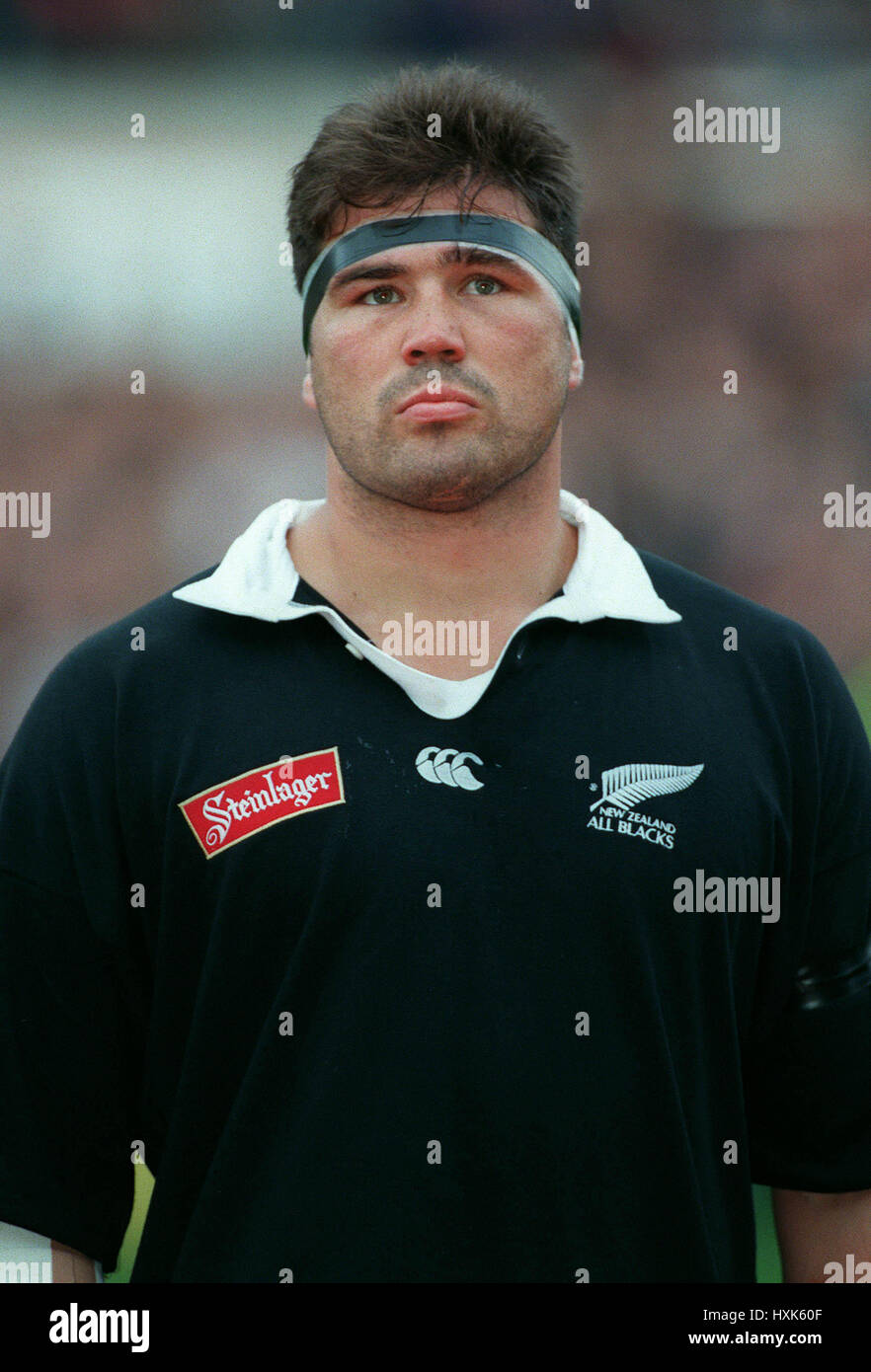 CRAIG DOWD NEW ZEALAND RU 18 November 1997 Stock Photo - Alamy