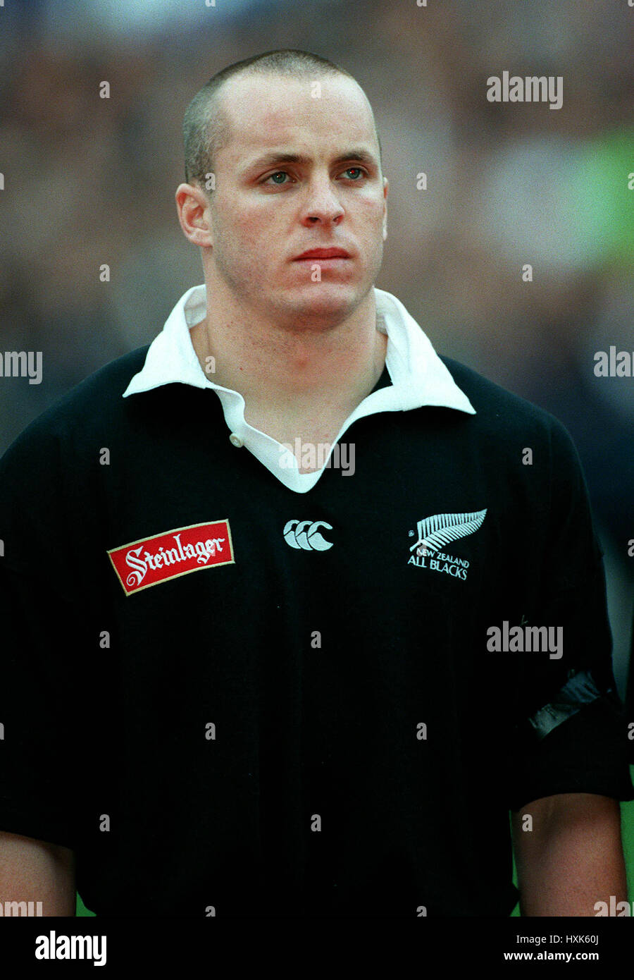 CHRISTIAN CULLEN NEW ZEALAND RU 18 November 1997 Stock Photo - Alamy